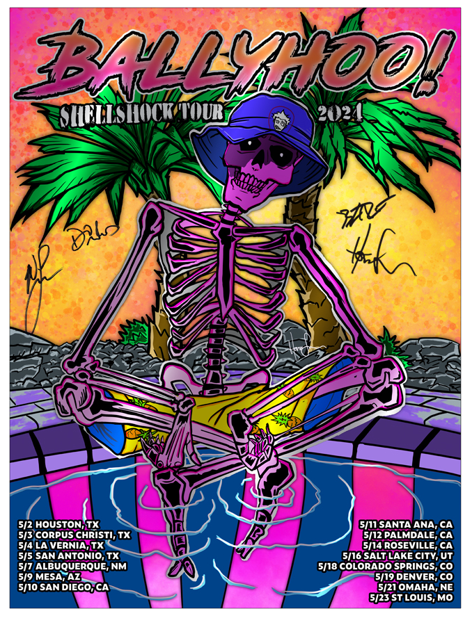 The Official Ballyhoo! Store - #marylandbeachrock